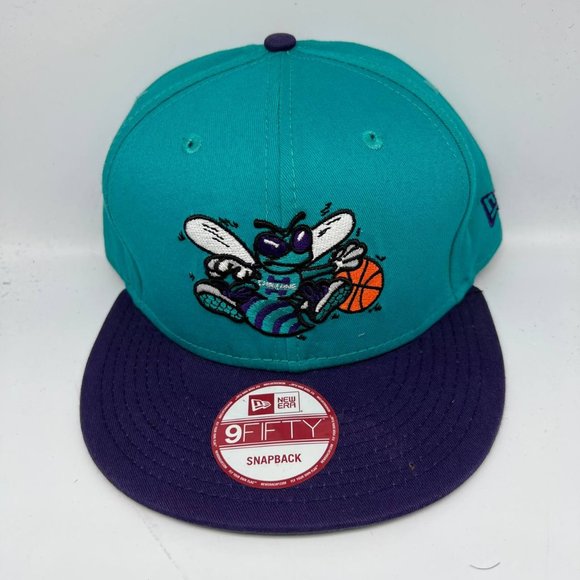 New Era | Accessories | Charlotte Hornets Nba 9fifty New Era Hat ...